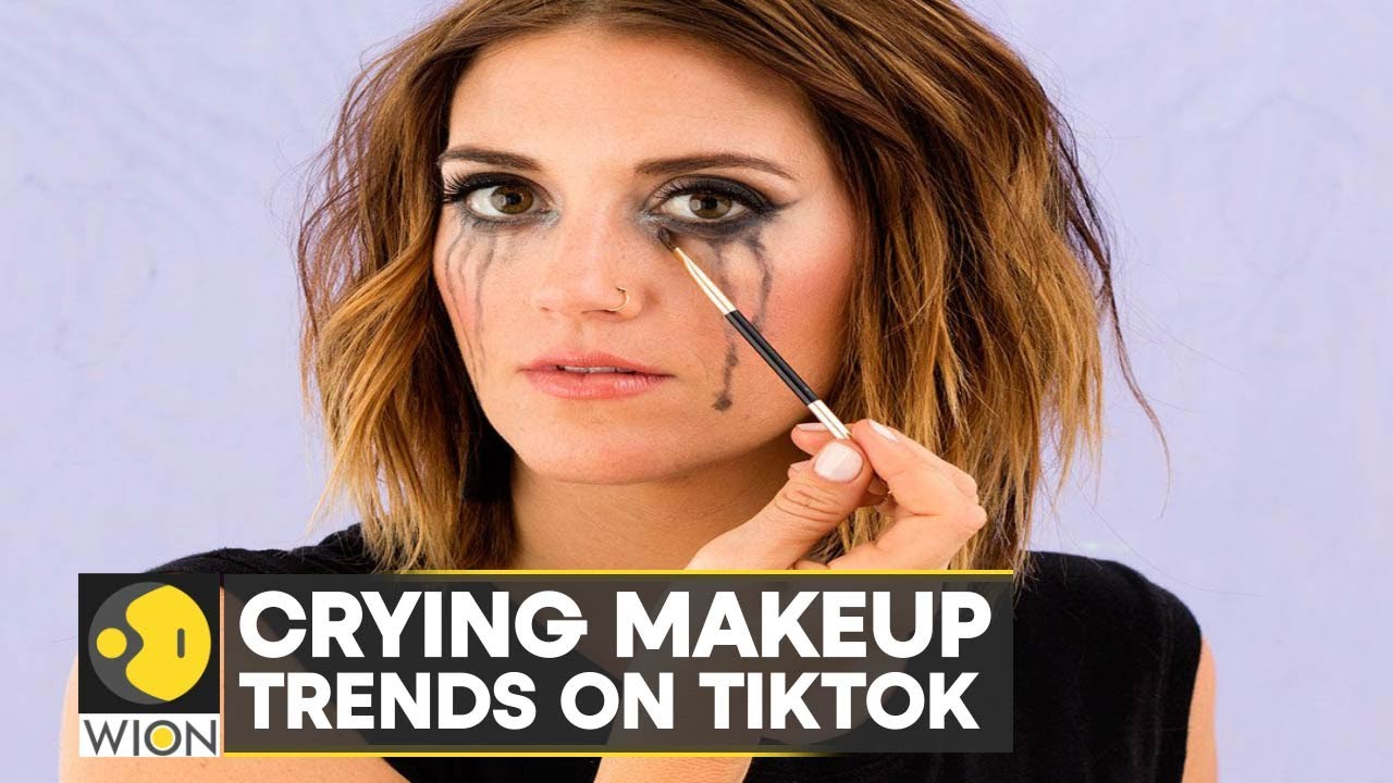 Gen Z's latest obsession: 'Crying Makeup' becomes a trend on TikTok! | Latest News | WION