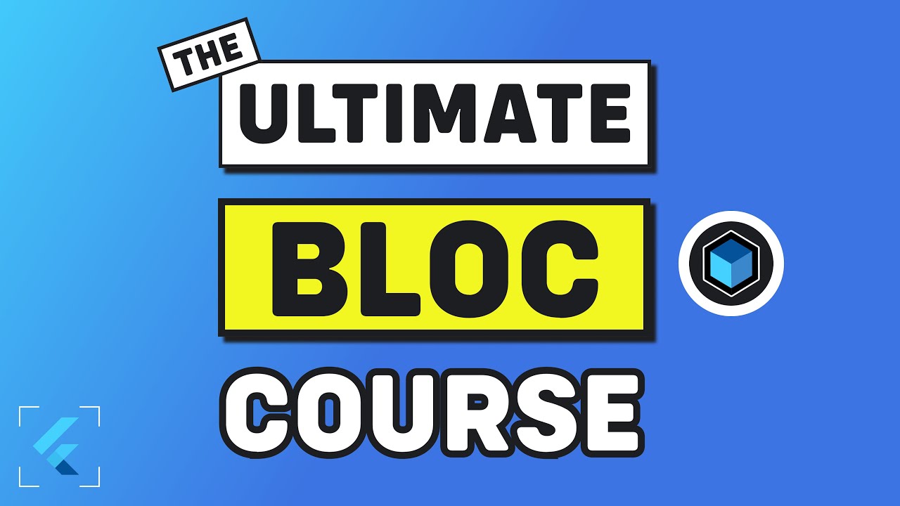 Flutter Bloc Tutorial for Beginners | PART 1