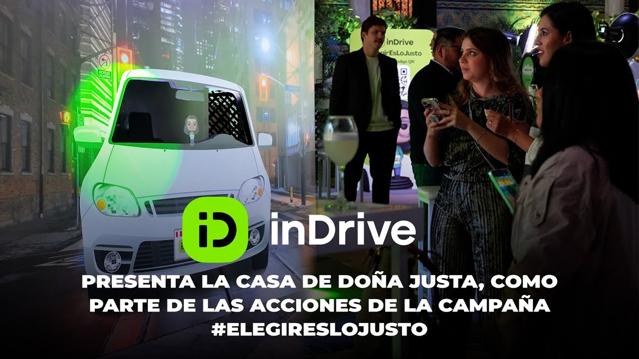 “Doña Justa”, la conductora de inDrive que protagoniza la nueva campaña ... “Doña Justa”, la conductora de inDrive que protagoniza la nueva campaña ...