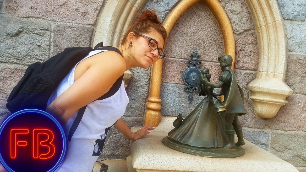 Exploring the magic INSIDE Sleeping Beautys Castle