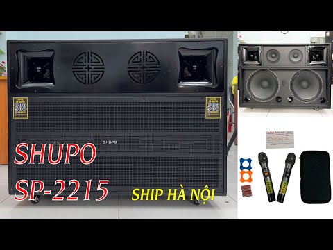Loa kéo tủ ngang Shupo SP-2215 ship Hà Nội
