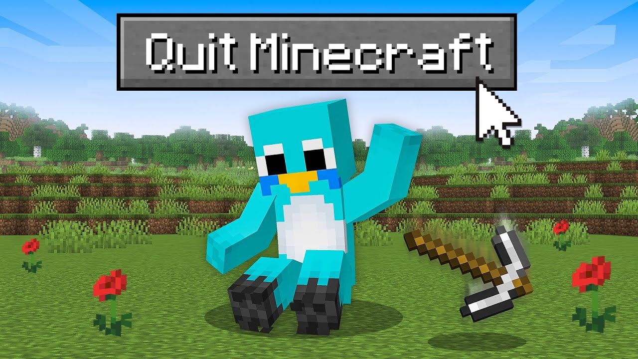 Milo is DONE And is QUITTING Minecraft!