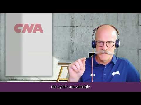 Benjamin Atkinson, Director of Innovation at CNA Insurance.