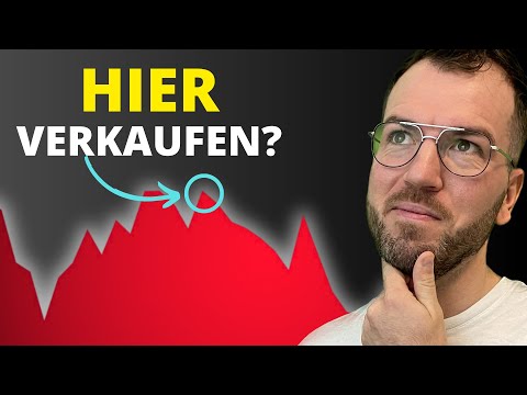 Die 5 BESTEN Anzeichen eine Aktie jetzt zu verkaufen
