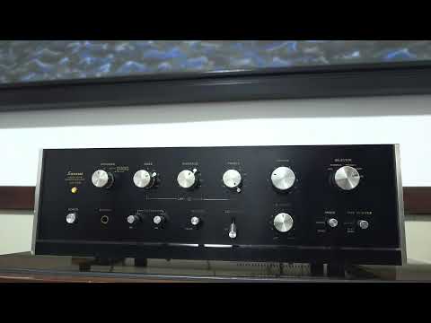 Sansui Au-666 Solid State Amplifier Recapped Operational | Reverb