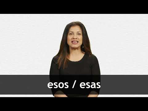 English Translation of “ESOS” | Collins Spanish-English Dictionary