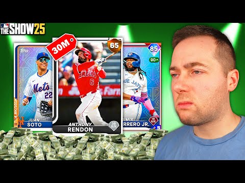 I Only Used The Highest Paid Players on MLB The Show 25...