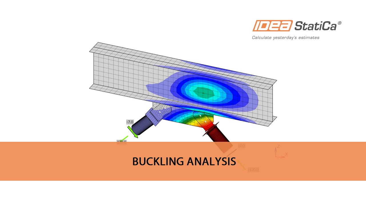 IDEA StatiCa : Buckling Analysis
