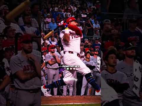 Kyle Schwarber Clutched UP In The First EVER All Star Game Swing Off! 😤🔥 #shorts #mlb