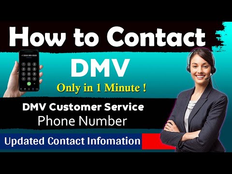 DMV Customer Service Number | How to contact DMV Customer Service| phone number DMV