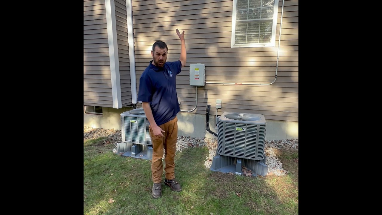 Whole House Electric Heat Pump Install