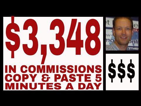 My Lead Gen Secret Review - $3,348.00 In Commissions - Copy & Paste 5 Minutes A Day Method.