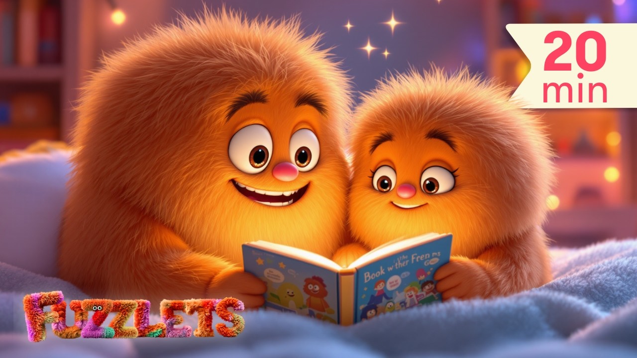 Fuzzlets Kids Songs and Nursery Rhymes 🌟