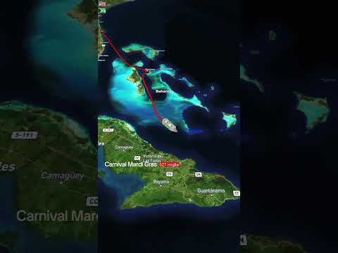 Carnival Mardi Gras Cruising Eastern Caribbean Nassau Amber Cove Grand Turk and Caicos Mardi Gras