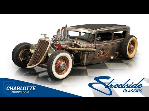 1930 Ford Model A Rat Rod Gun Slinger 9310-CHA for sale | Charlotte, Atlanta, Dallas, Tampa, Ph...