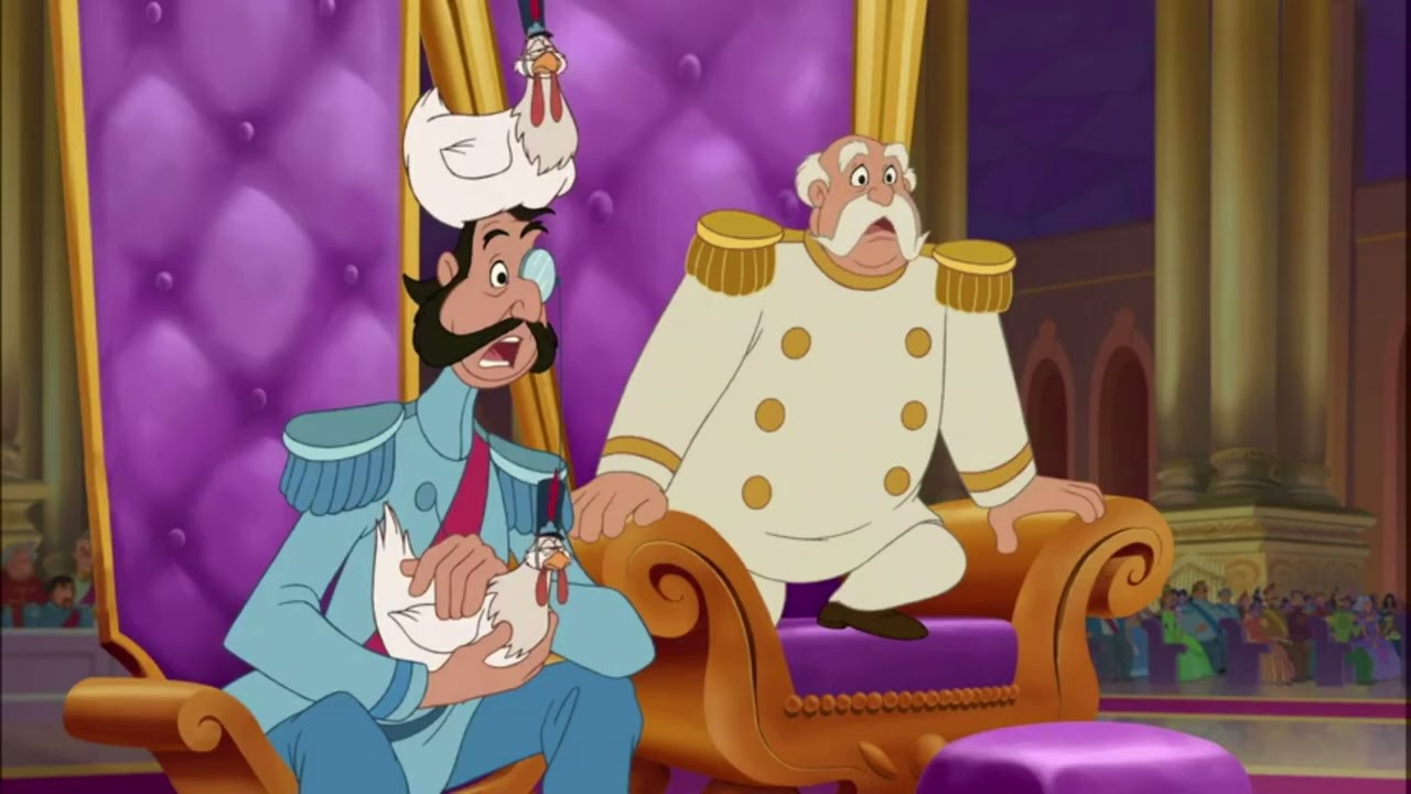 Cinderella III A Twist in Time - Ending