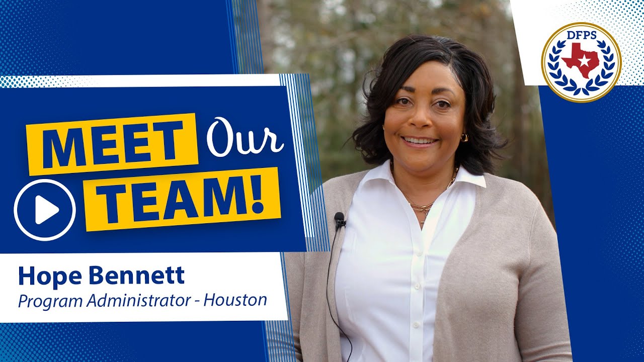 Meet Our Team - Hope Bennett - Houston