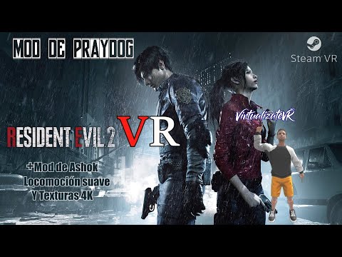 Steam Community :: Video :: Resident evil 2 VR ⚡MOD PRAYDOG⚡ Steam VR