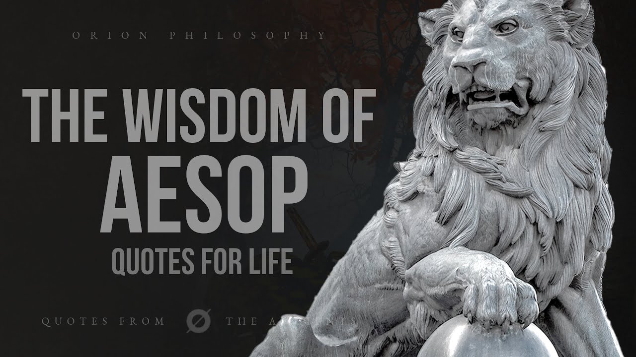 Aesop's Fables and Philosophy (Quotes)