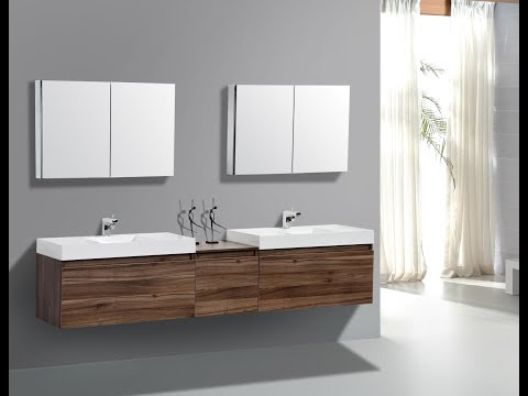 Floating Vanities for Small Bathrooms,