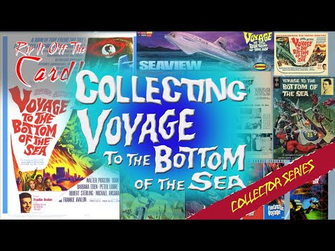 Collecting Voyage to the Bottom of the Sea merchandise