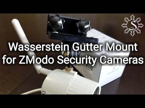 Unboxing: Wasserstein Gutter Mount for ZModo Security Cameras