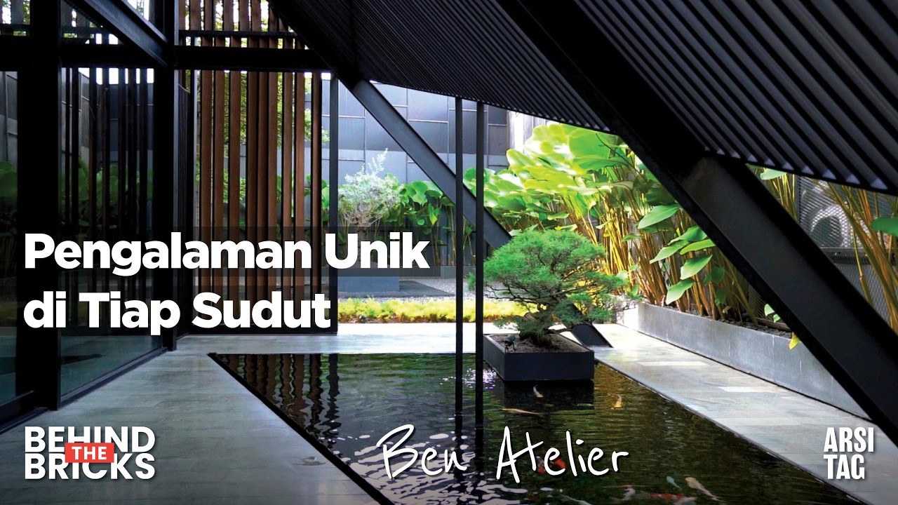 Hidden Gem Jakarta: Architect Raul Renanda's 