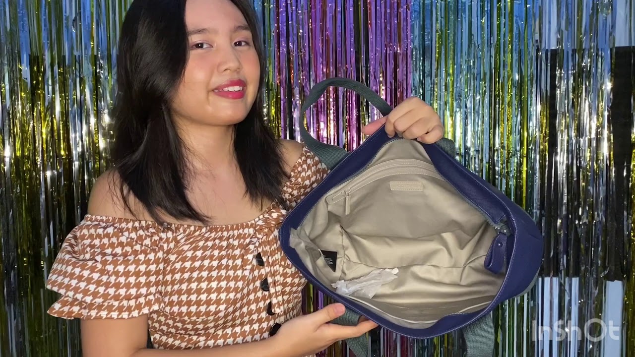 LACOSTE Classic Coated Tote Bag | Unboxing