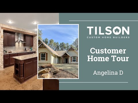 Zimmerman Family Home Tour - Customized Angelina D in San Augustine County | Tilson Homes