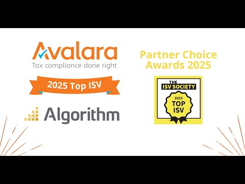 Discover Why Avalara Was Named a Top ISV of 2025