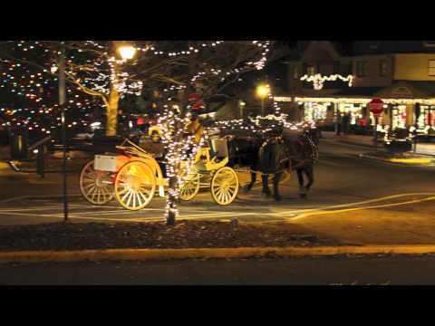 Christmas in Dahlonega, Ga 2012