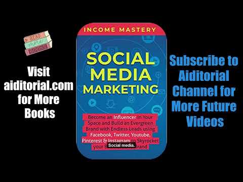 Simple Steps to Influencer Marketing - "Social Media Marketing" Book - How to Become an Influencer
