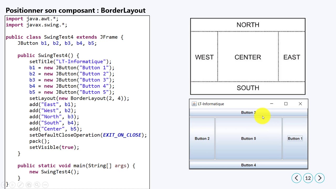 Java - swing (Session 01)