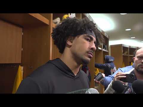 Packers quarterback Jordan Love talks ahead of the final regular-season game vs. the Bears