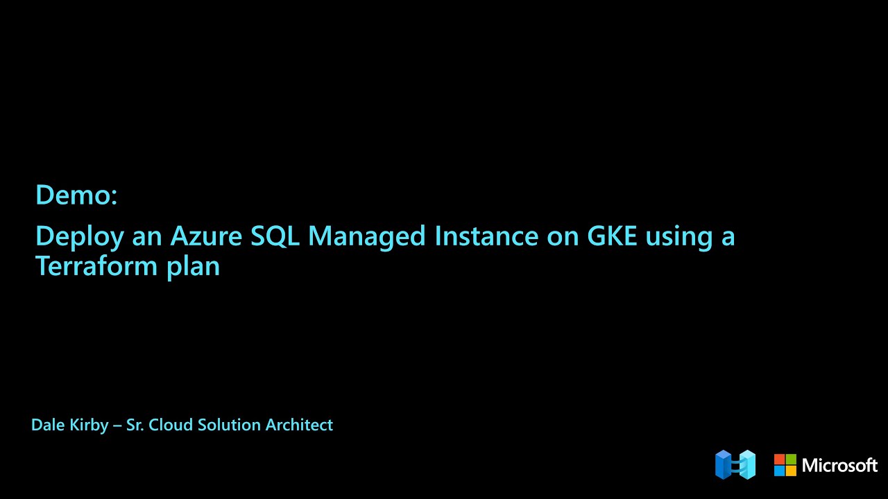 Deploy SQL Managed Instance on GKE with Azure Arc enabled data services