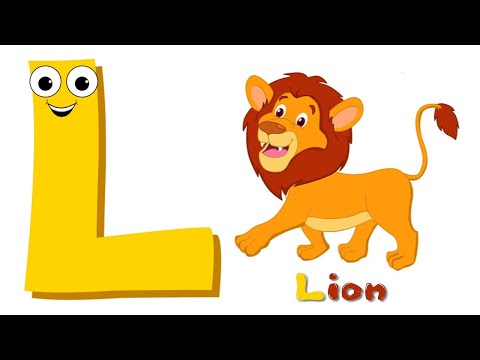 Words That Start with L | Words That Start with Letter L for Toddlers | Vocabulary For Kids