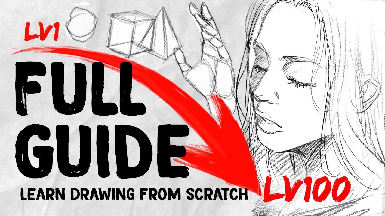 A Comprehensive Roadmap to Learning How to Draw: From Beginner to ...