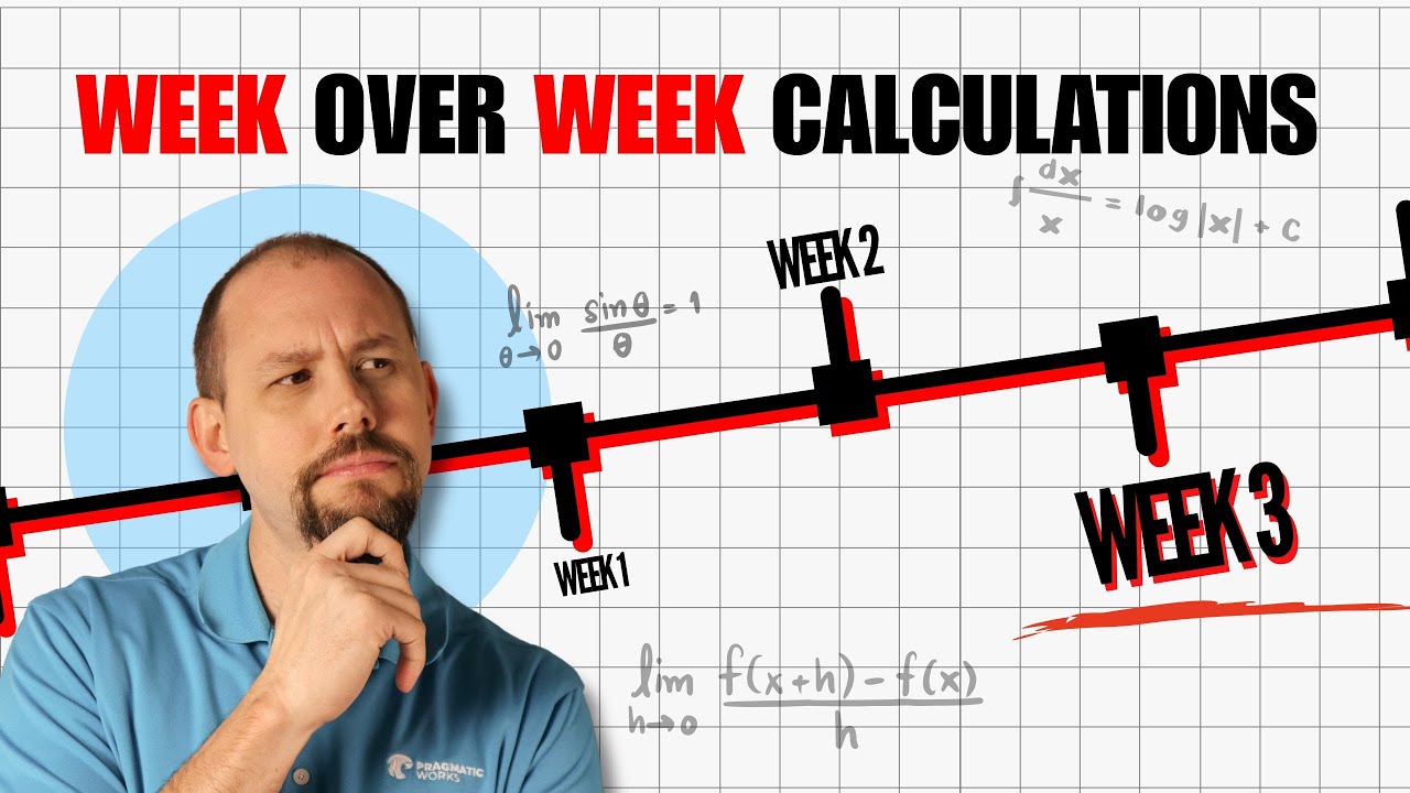 Power BI: Week-over-Week, No Complex DAX