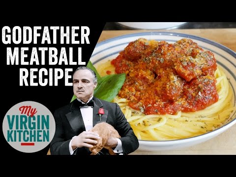 Godfather Meatball Recipe - Barry Lewis