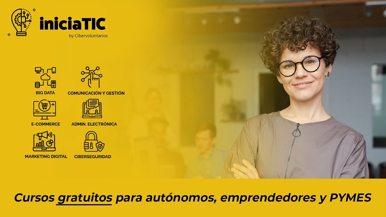 IniciaTIC ofrece cursos gratis para impulsar la transformación digital ...