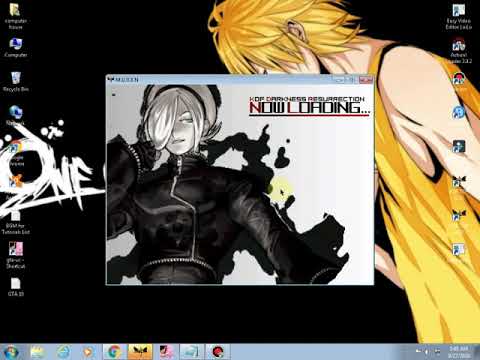 [cuZnsGaMinG] Tutorial of How to add stage with BGM in mugen