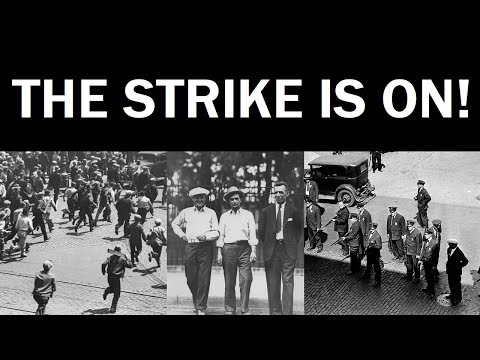 The 1934 Minneapolis Teamsters Strike