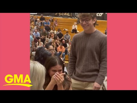 Brother drives 17 hours to surprise sister at her nursing school graduation