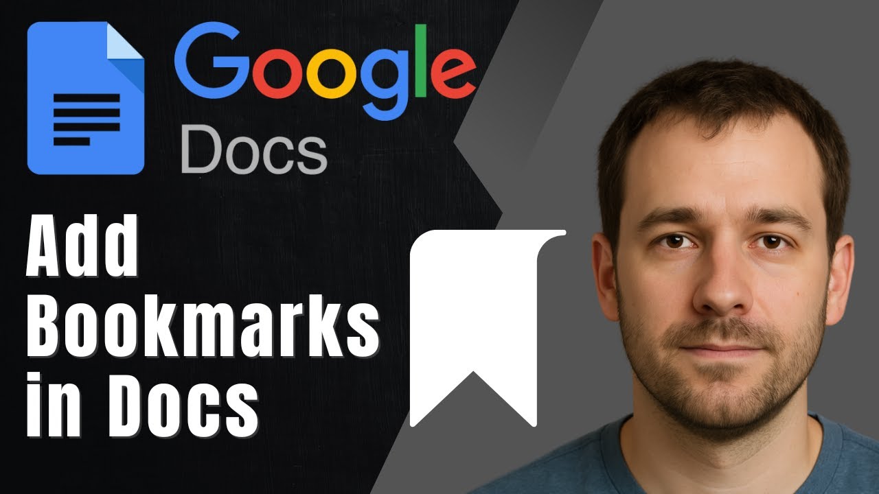 Insert a Bookmark in Google Docs (2025 Navigation & Linking Tutorial)