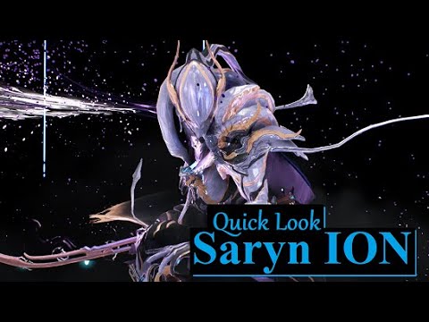 Steam Community :: Video :: QUICK LOOK at Tennogen Saryn ION by Yatus ...