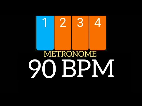 90 BPM Metronome - Visual Click