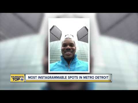 Top 7 most Instagrammable spots in metro Detroit