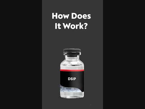 How Does DSIP Work? #DSIP #HowItWorks #BrainHealth #Neurotransmitters #GABA #Melatonin #mens #reels