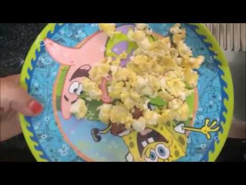 scrambled egg for kids / useful tips/benefits of eggs