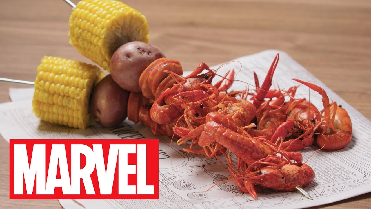Wolverine's Bayou Boil | Eat the Universe